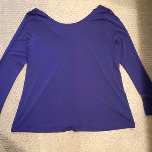 Lane Bryant | Tops | Lane Bryant Plum Color Blouse Vneck Back 416 New ...